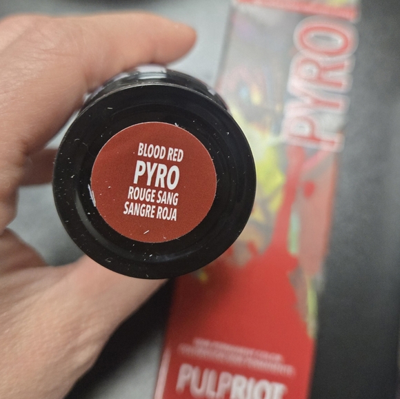 Hair | Pulp Riot Pyro Blood Red Hair Color | Poshmark